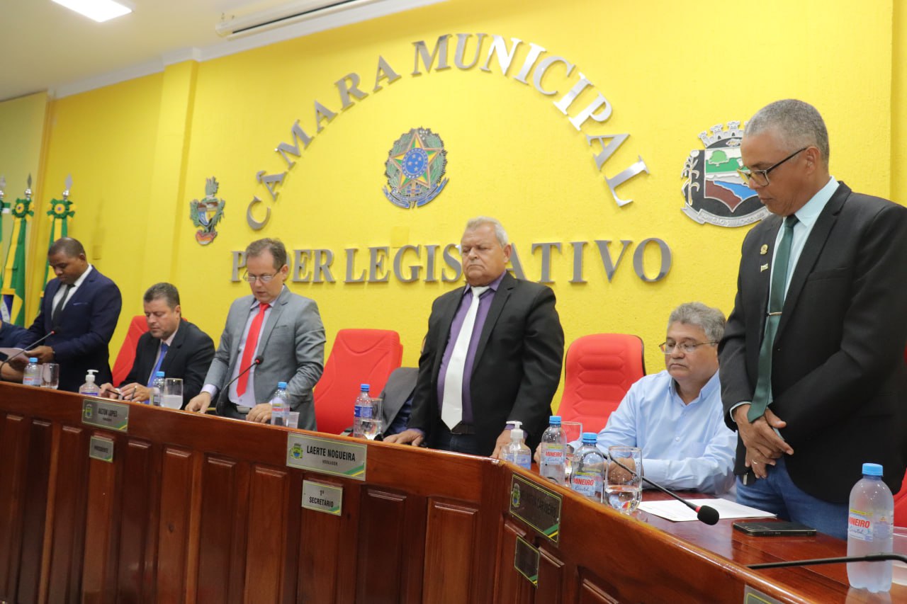Com o slogan “Legislativo Forte, Cidade Próspera” vereador Ailton Lopes ...